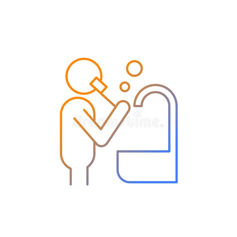 Brushing Teeth Pictogram Stock Illustrations – 160 Brushing Teeth ...
