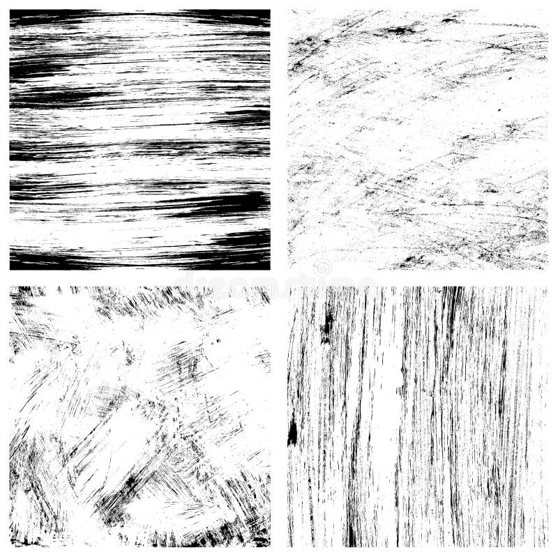 Brush texture set stock vector. Illustration of frame - 38917146