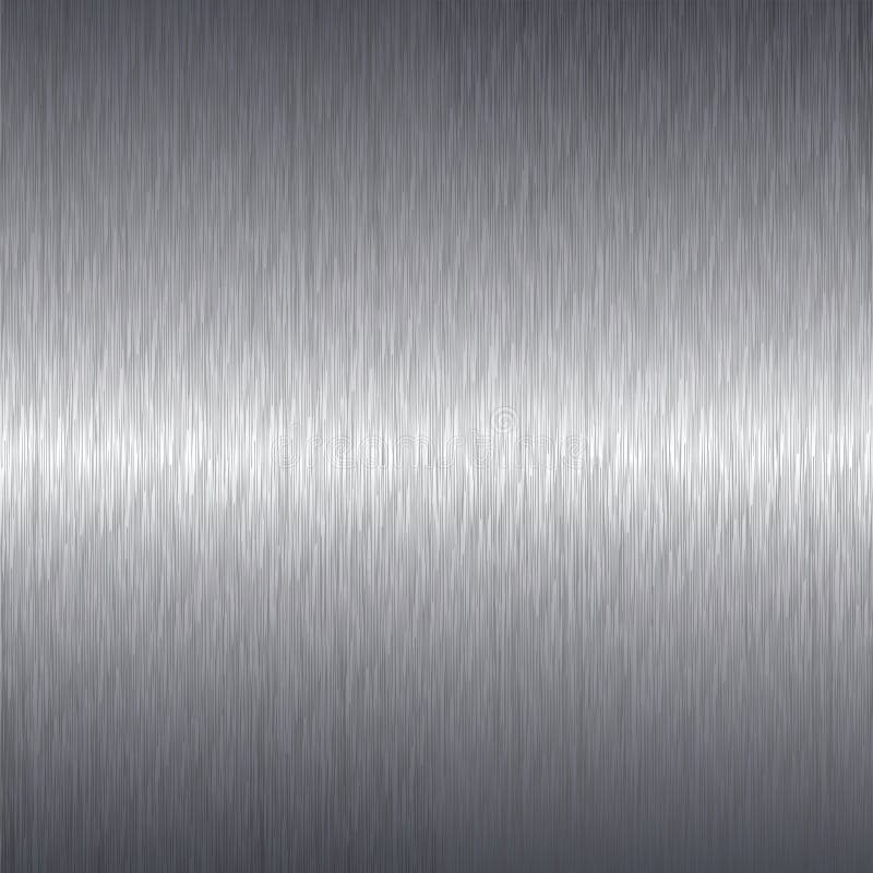 Brushed Aluminium stock illustration. Illustration of grunge - 9859518