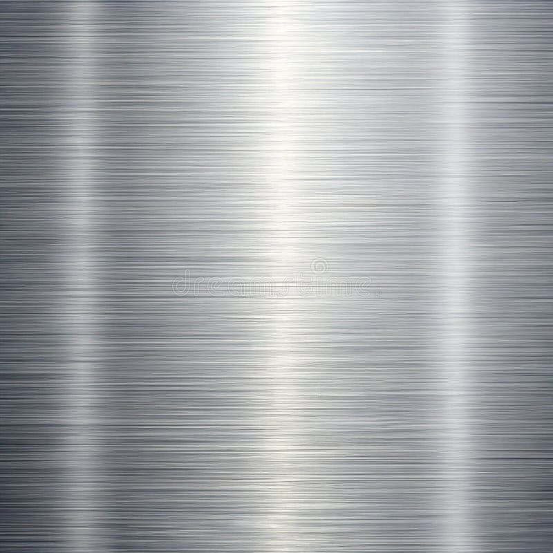 Brushed Aluminum Metal Texture for Modern Design Projects Stock Image ...
