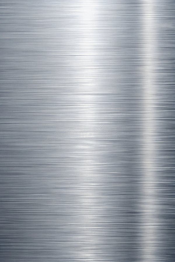 Brushed Aluminum Metal Texture for Modern Design Projects Stock ...