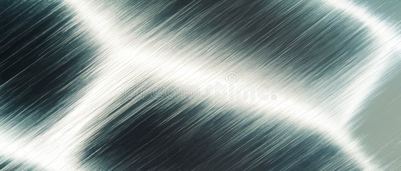 Brushed Aluminum Texture Showcasing Fine Lines and a Metallic Sheen ...