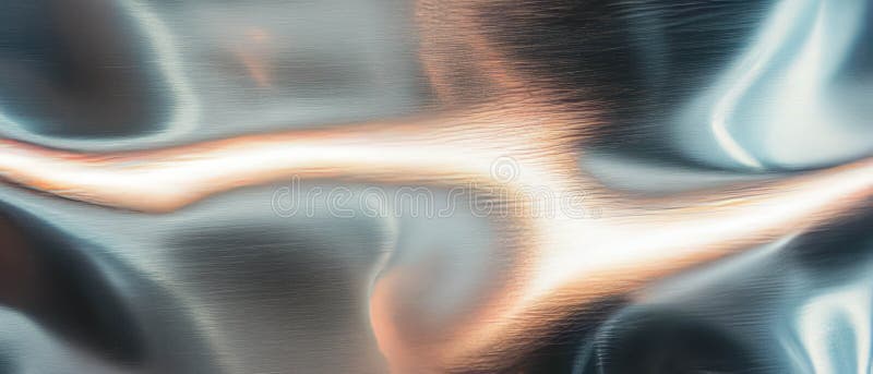 Brushed Aluminum Texture Showcasing Fine Lines and a Metallic Sheen ...