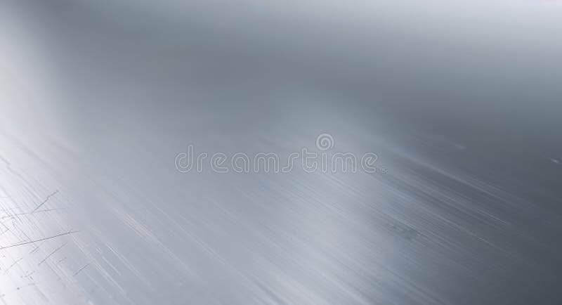 Brushed Aluminum Texture Smooth Metallic Surface Reflective Background ...