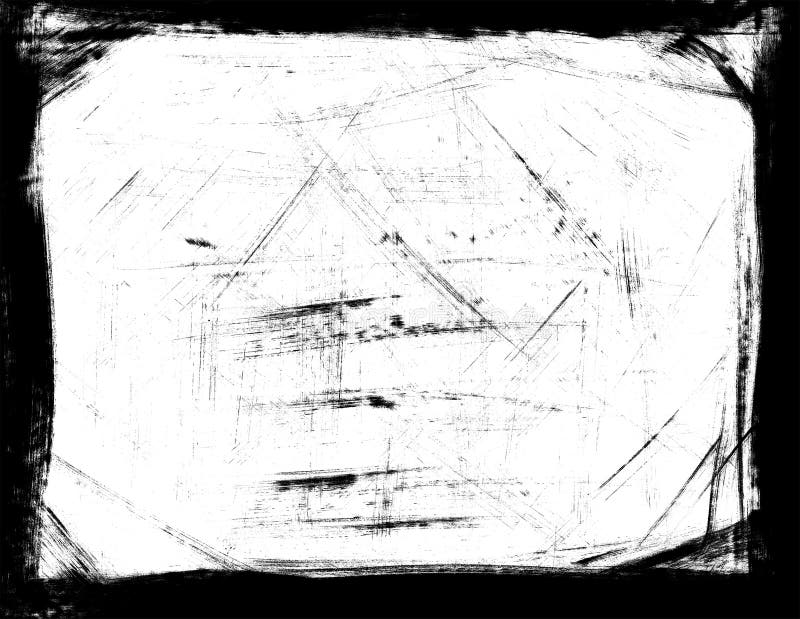 Grunge Edges Collection stock vector. Illustration of brushed - 23288988