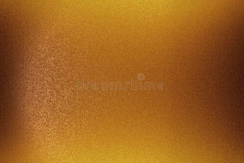 Brushed Bronze Metal Wall, Abstract Texture Background Stock ...