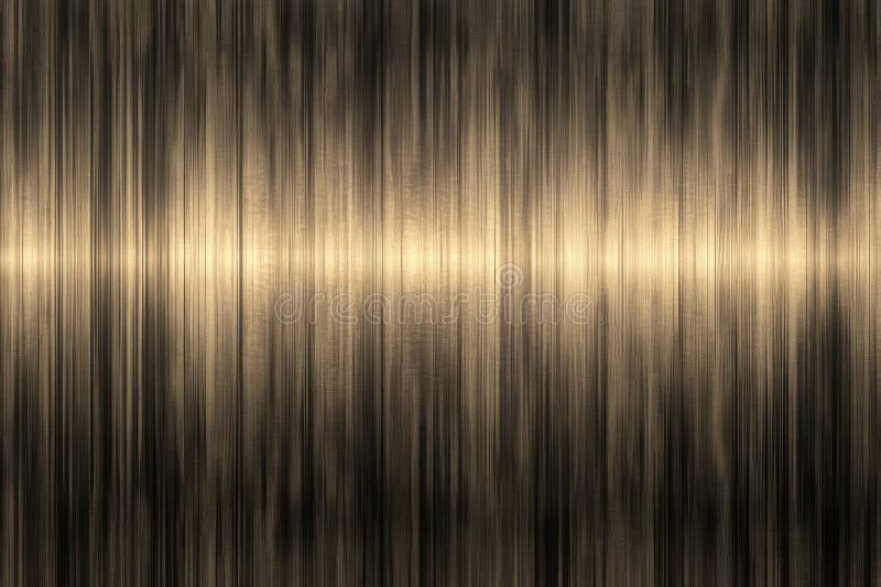 Brushed Bronze Metallic Texture with Soft Gradient Lighting. AI ...