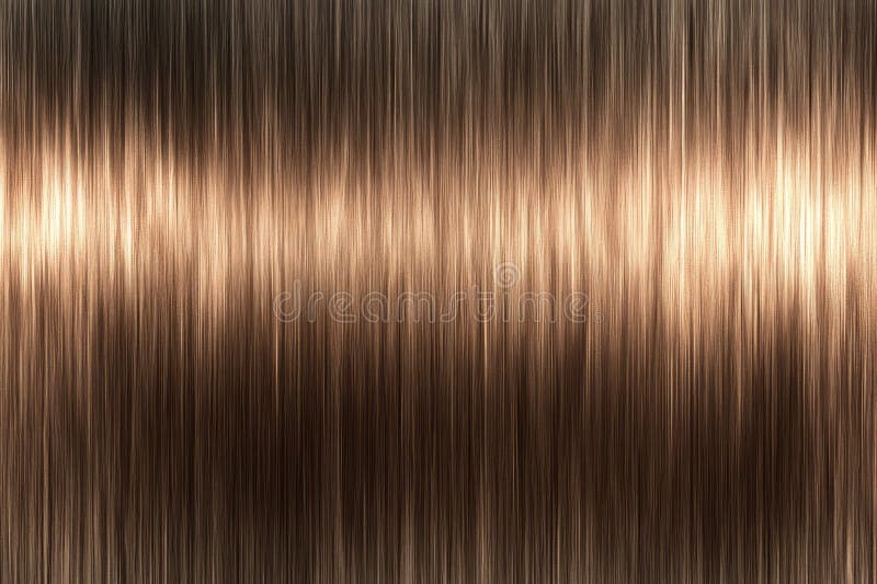 Brushed Bronze Metallic Texture with Soft Gradient Lighting. AI ...
