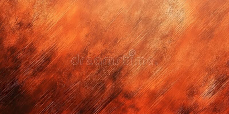 A Brushed Burnt Orange Abstract Background with Soft, Diagonal Streaks ...