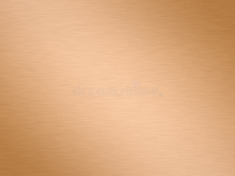 Brushed Copper Bronze Background Texture Stock Illustration ...