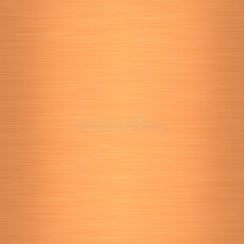 Brushed Copper Bronze Background Texture Stock Illustration ...