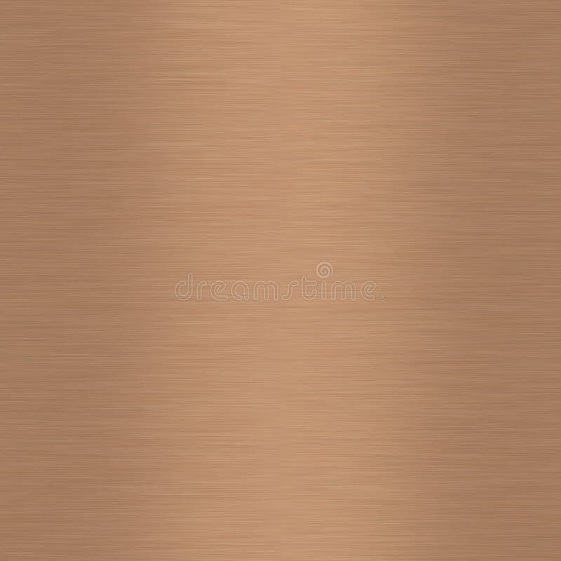Brushed Copper Texture stock illustration. Illustration of colour - 1272136