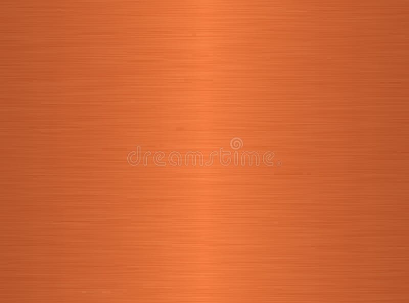 Brushed Copper Bronze Background Texture Stock Illustration ...