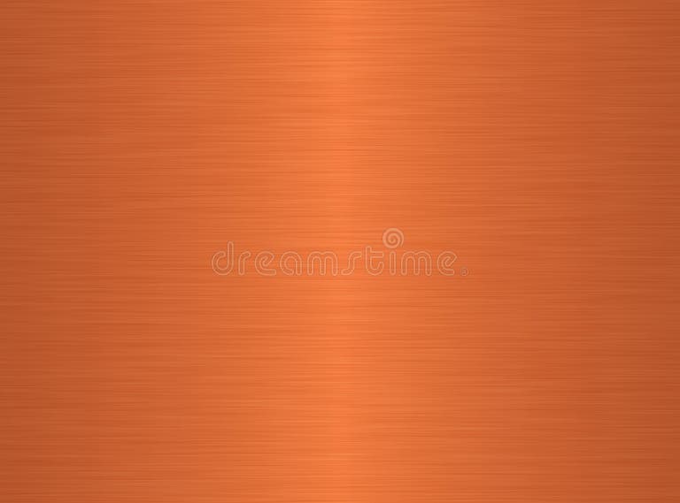 Brushed Copper Bronze Background Texture Stock Illustration ...