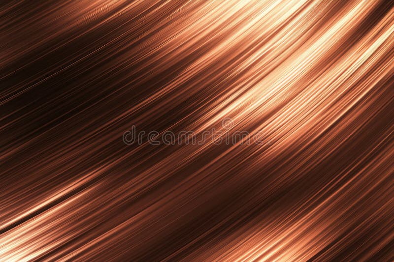 A Brushed Copper Background with Rich Reddish-brown Tones and Subtle ...