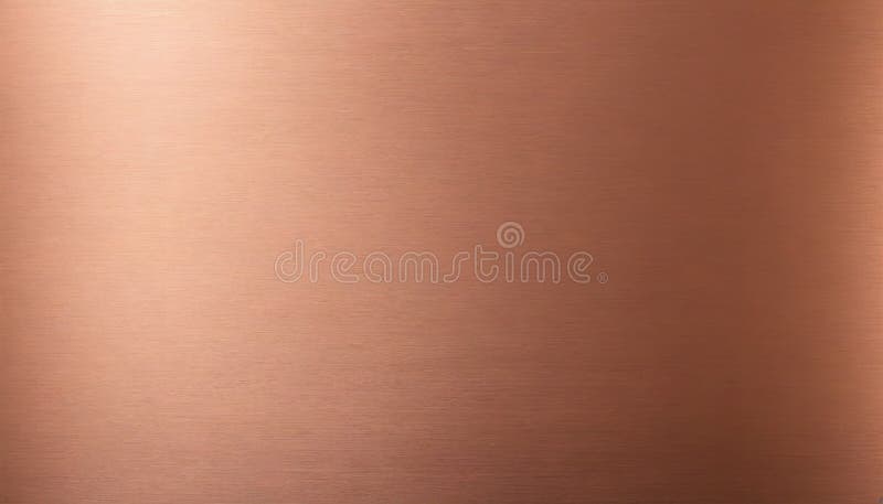 A Brushed Copper Surface with Linear Grain Patterns Stock Photo - Image ...