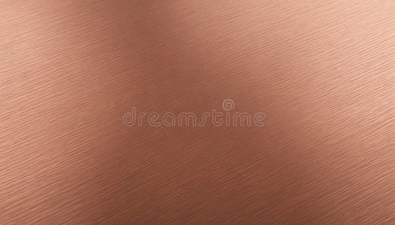 A Brushed Copper Surface with Linear Grain Patterns Stock Illustration ...