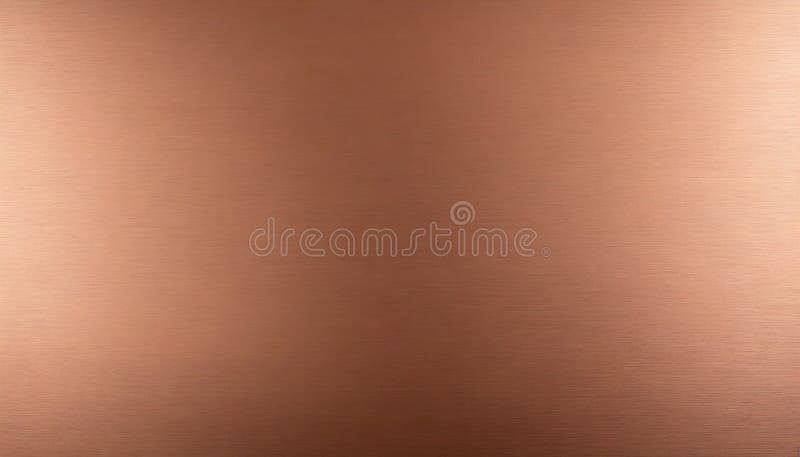 A Brushed Copper Surface with Linear Grain Patterns Stock Illustration ...