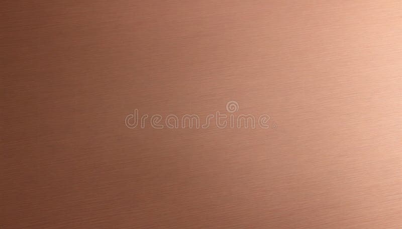 A Brushed Copper Surface with Linear Grain Patterns Stock Illustration ...