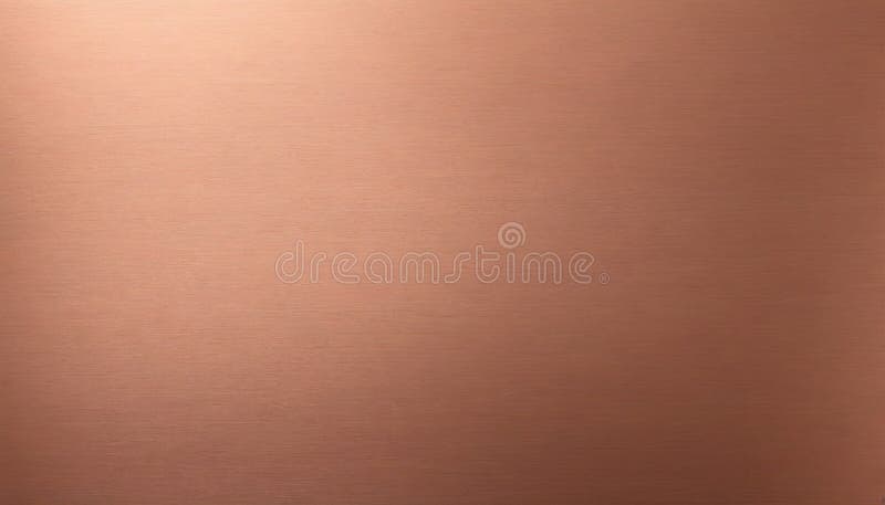 A Brushed Copper Surface with Linear Grain Patterns Stock Photo - Image ...