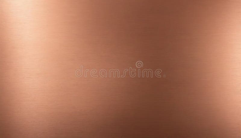 A Brushed Copper Surface with Linear Grain Patterns Stock Illustration ...