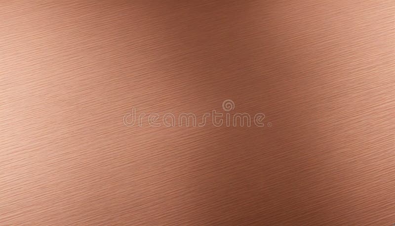 A Brushed Copper Surface with Linear Grain Patterns Stock Illustration ...