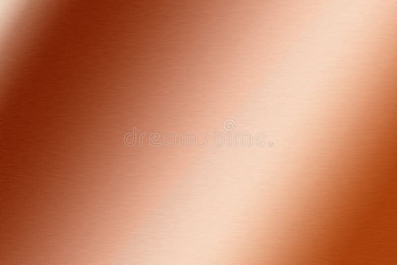 Brushed Copper Bronze Background Texture Stock Illustration ...