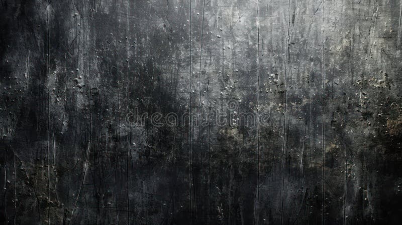 Brushed Dark Metal Texture Background, Subtle Horizontal Grain ...