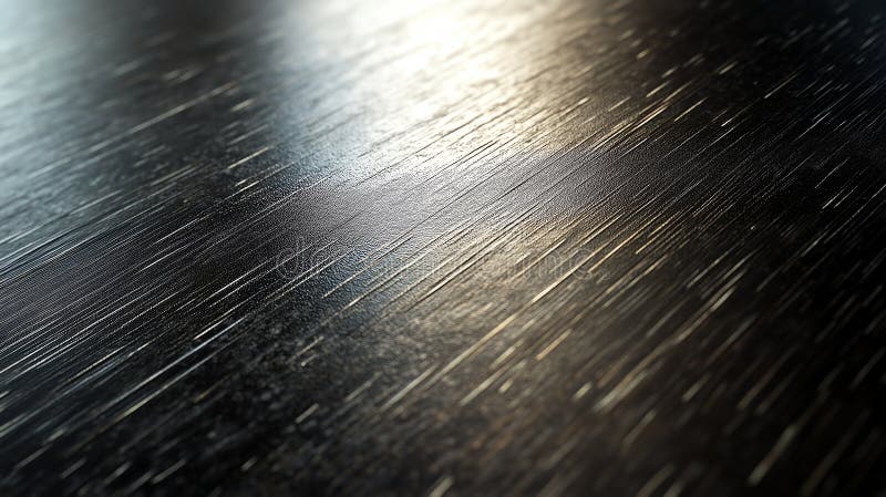 Brushed Dark Silver Metal Texture - Industrial Minimalist Background ...