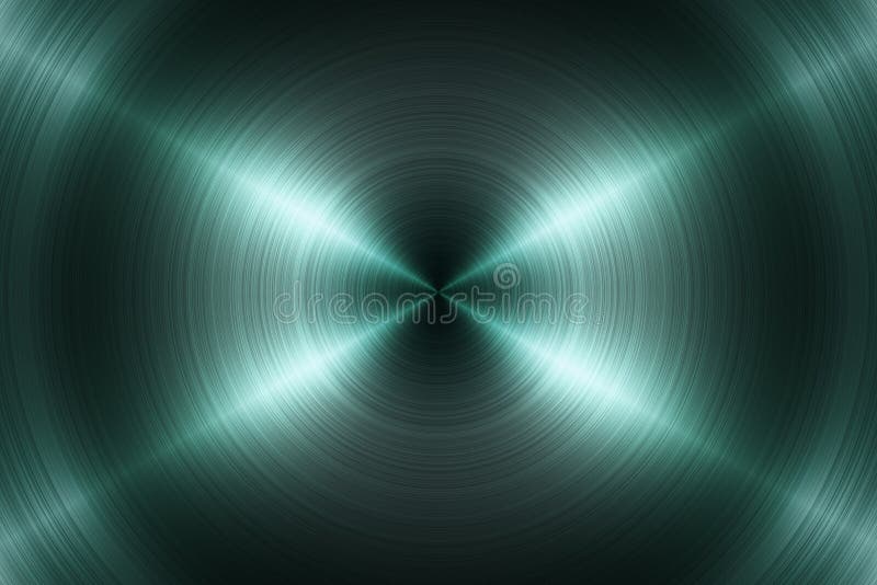 Brushed Disc stock illustration. Illustration of reflection - 48472798
