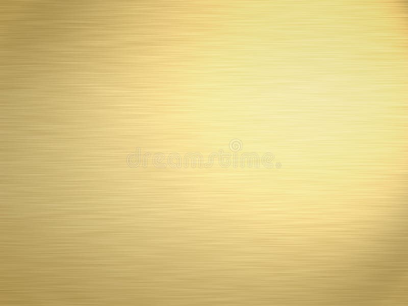 Brushed gold stock vector. Illustration of brass, plate - 2381026
