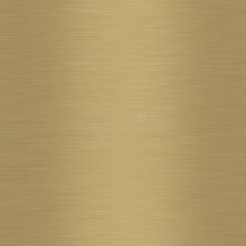 Brushed gold plate texture stock illustration. Illustration of material ...