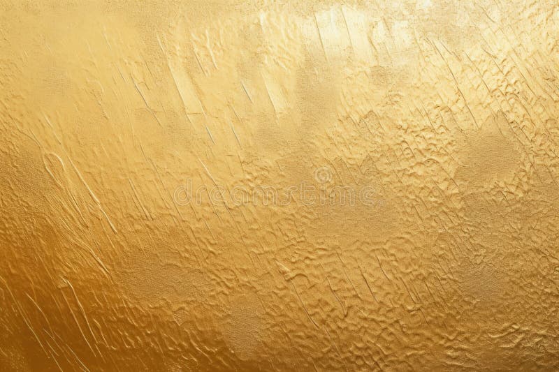 Brushed Gold Foil Texture Captured Under Neutral Light Stock Photo ...