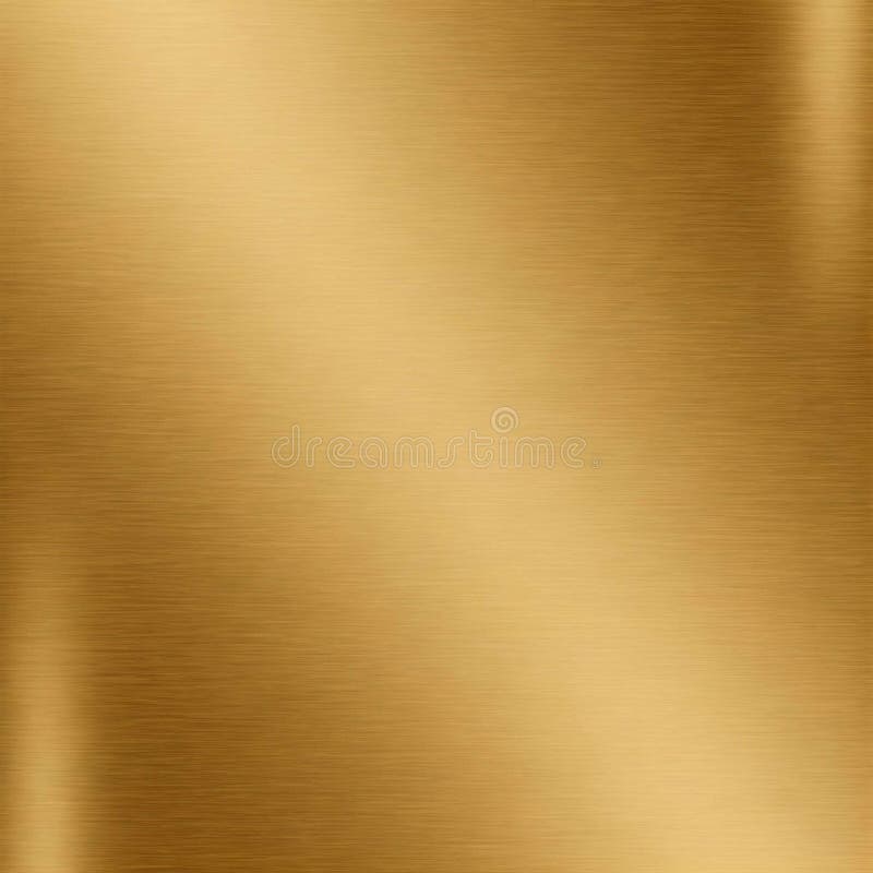 Brushed Gold Metal Texture Background Stock Photo - Image of hardwood ...