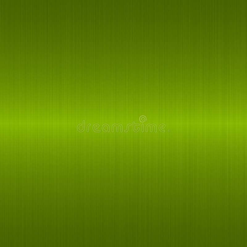 Brushed green metallic stock illustration. Image of metal - 5359043