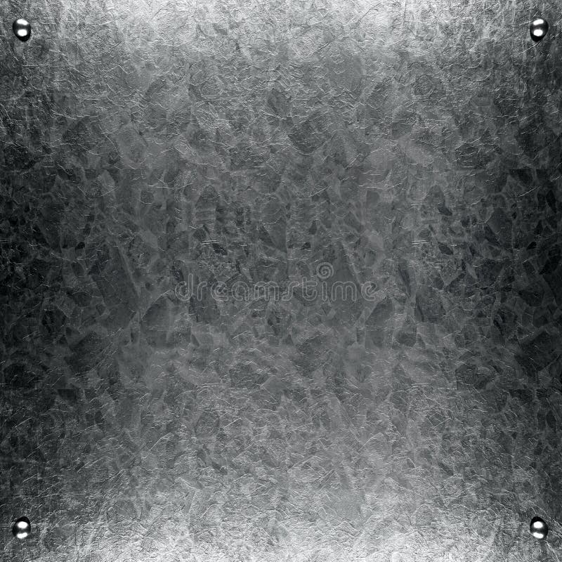 Brushed Grunge Metal Background Stock Photo - Image of dark, reflection ...