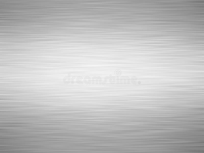 Brushed Iron Sheet Background Stock Vector - Illustration of aluminium ...