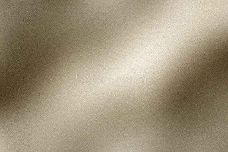 Brushed Light Brown Wave Metal Wall, Abstract Texture Background Stock ...