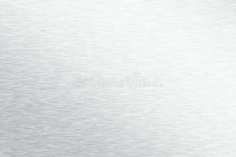 Brushed Light Metal Texture Stock Illustration - Illustration of color ...