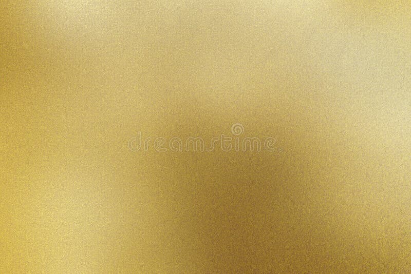 Brushed Light Yellow Metallic Sheet, Abstract Texture Background Stock ...