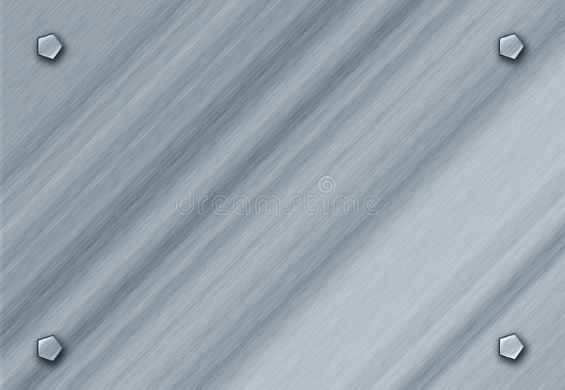 Chrome rivets stock illustration. Illustration of iron - 254484