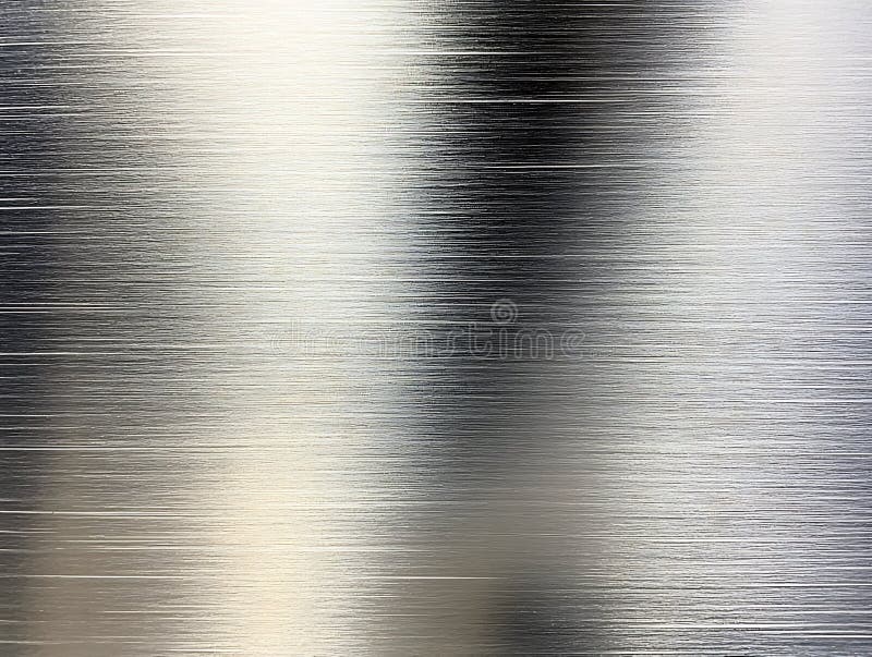 Brushed Metal Background with Subtle Horizontal Texture and Gradient ...