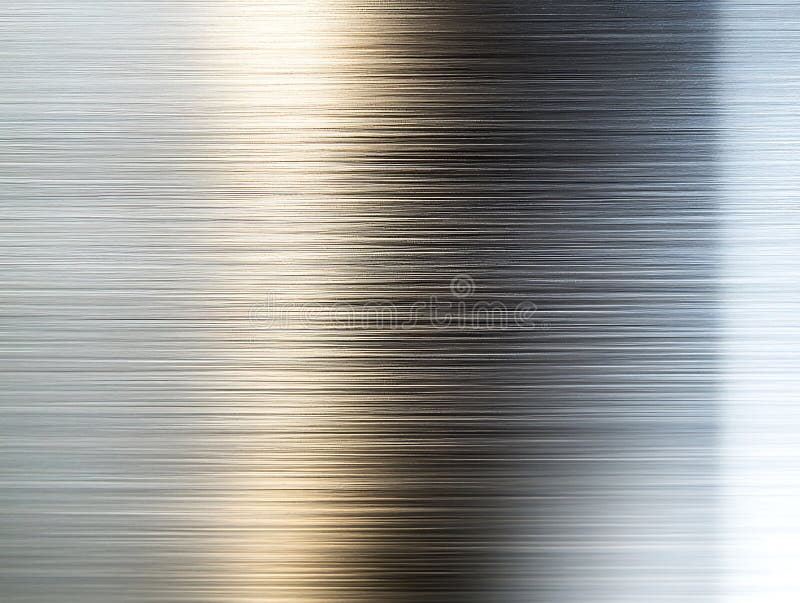 Brushed Metal Background with Subtle Horizontal Texture and Gradient ...