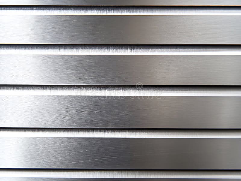 Brushed Metal Background with Subtle Horizontal Texture and Gradient ...