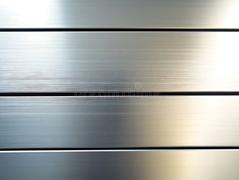 Brushed Metal Background with Subtle Horizontal Texture and Gradient ...
