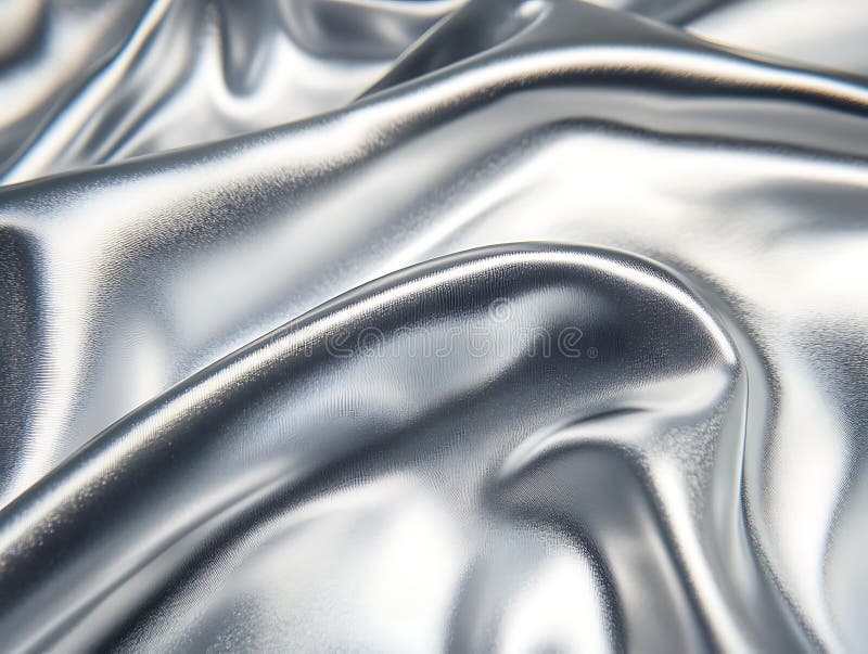 Brushed Metal Surface Horizontal Texture Reflective Gradient Pattern ...