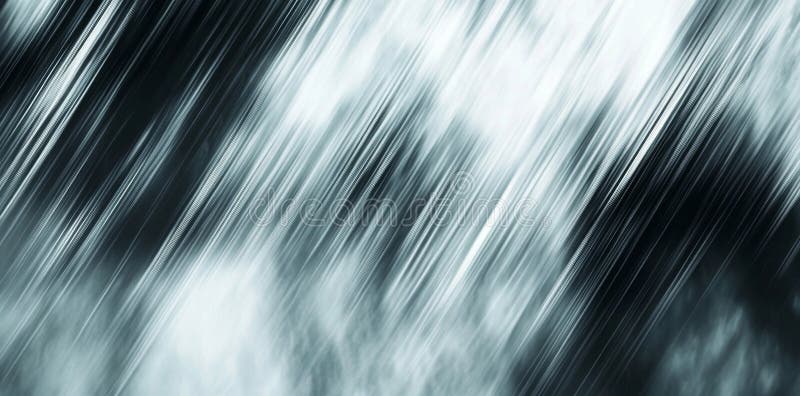 Brushed Metal Background with Vertical Linear Strokes and a Sleek ...