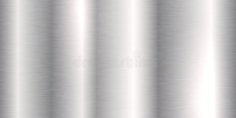 Brushed metal banner stock vector. Illustration of banner - 241546163