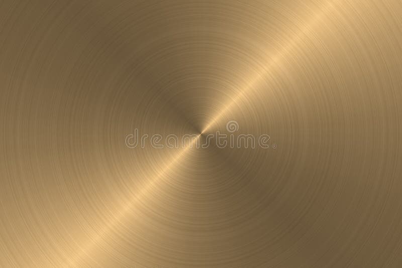 Brushed metal - Gold stock illustration. Illustration of metallic - 578597