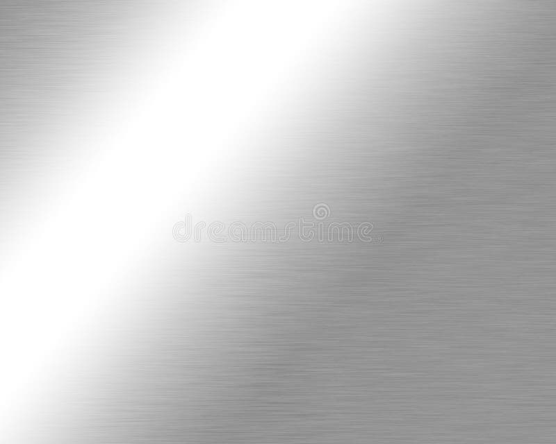 Brushed metal plate stock illustration. Illustration of inox - 2950942